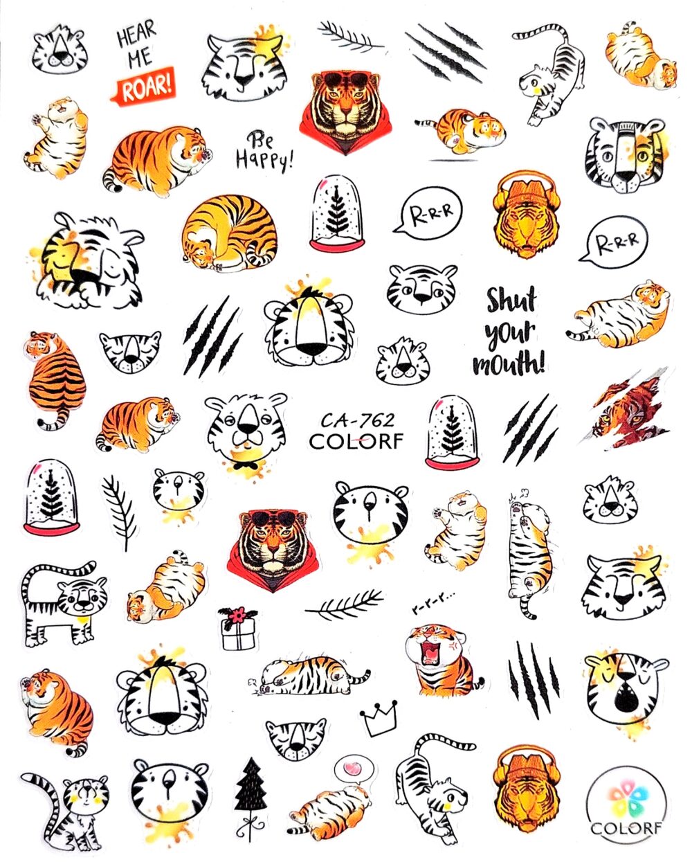 Sticker CA762 - Nailand
