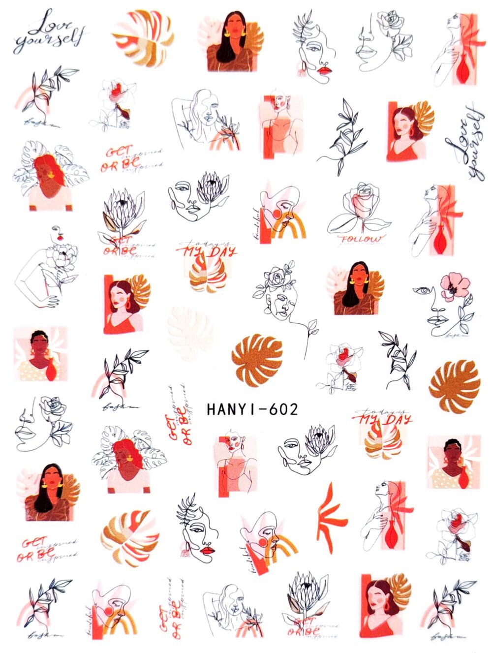 Sticker Hanyi 602 - Nailand