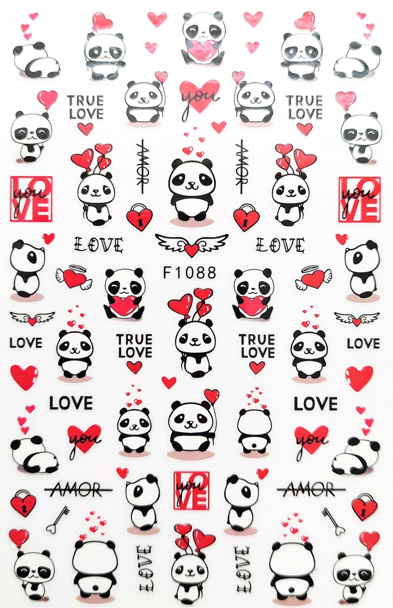 Sticker F1088 - Nailand